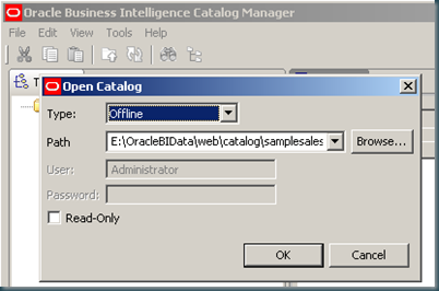 Oracle Business Intelligence OBIEE 101: OBIEE Editing system wide defaults